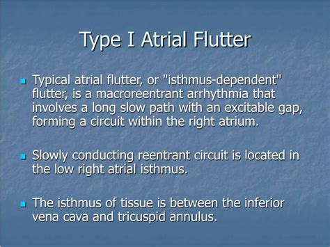Ppt Atrial Flutter Powerpoint Presentation Free Download Id5698316