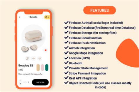 Develop Your Custom Android Mobile App Using Flutter For 2 300