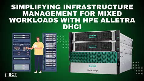 Simplifying Infrastructure Management For Mixed Workloads With Hpe Alletra Dhci Ict