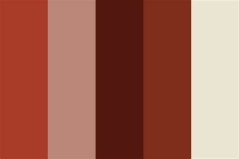 Website Reds Color Palette