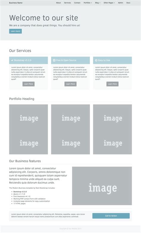 Wireless Bootstrap Ui Kit With Starter Html Templates