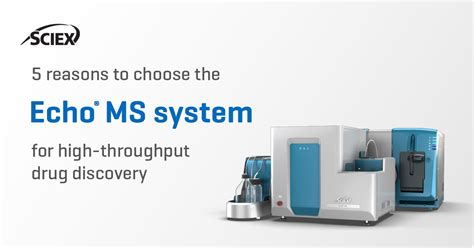 5 Reasons To Choose The Echo® Ms System For High Throughput Drug Discovery