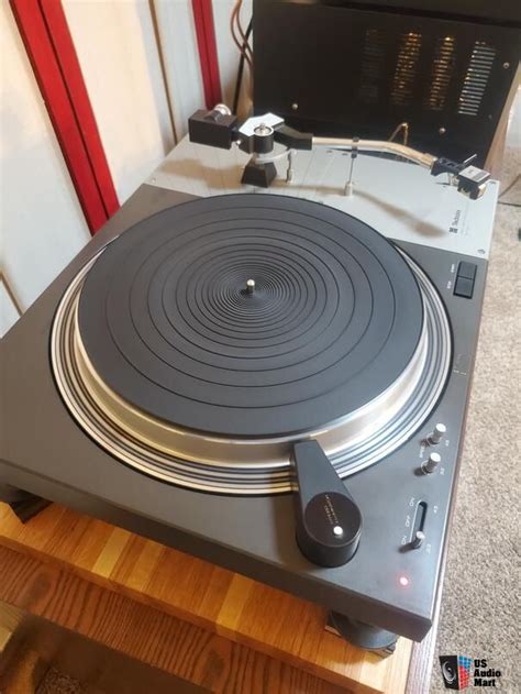 Technics Sl Turntable With Box Photo US Audio Mart