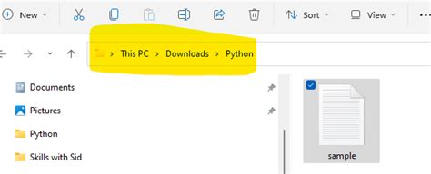 How To Openread Files In Python When I First Started Practicing Coding By Sid Ghani Codex