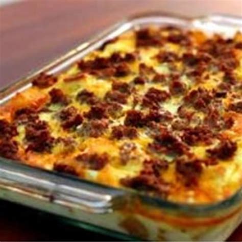 Brunch Egg Casserole