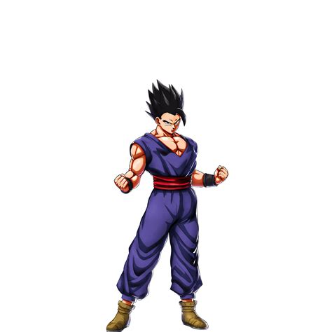 Gohan Ultimate Dbs Sh Render [db Legend] By Hoavonhu123 On Deviantart