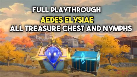 Full Playthrough Aedes Elysiae Youtube
