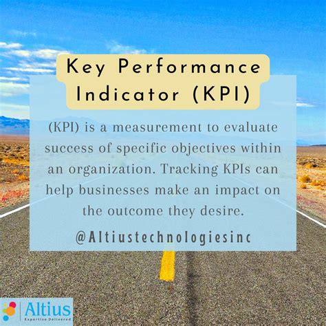 Altius Technologies Inc On Linkedin Kpi Keyperformanceindicator Business Fact Knowledge