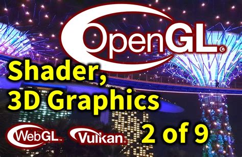 게임 개발자를 위한 3d 그래픽스 쉐이더 opengl 2 프로그래머블 파이프라인 기하학 기초 삼각형 출력 강의