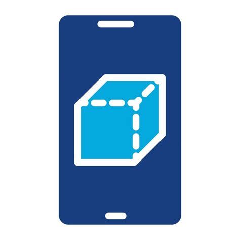 Premium Vector Augmented Reality Line Illustration