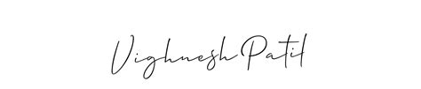 82 Vighnesh Patil Name Signature Style Ideas Exclusive Digital Signature