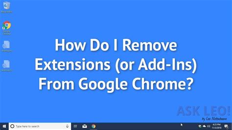 How Do I Remove Extensions From Google Chrome YouTube