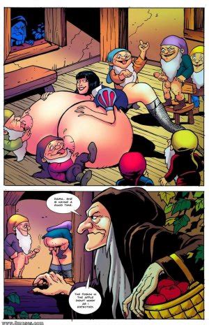 Seven Daring Dwarves Issue Seven Daring Dwarves Porn Comics Eggporncomics