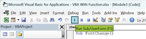VBA With Statement Definition Syntax Examples How To Use