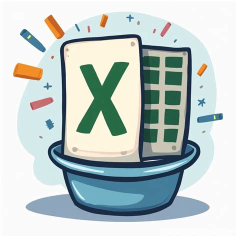 Cute Magical Excel Icon Stable Diffusion Online