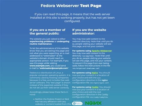 How To Install Nginx On Fedora Or Linuxcapable