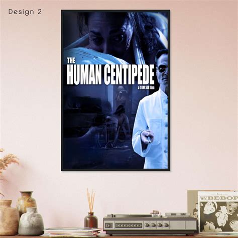 The Human Centipede First Sequence 2009 Movie Poster Print Citiesbox