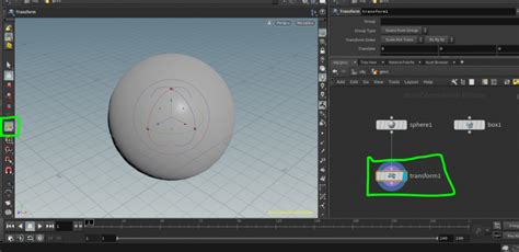Creating Objects In The Houdini Network Editor John Player