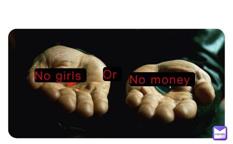 No Girls No Money Or Kirby Knife Memes