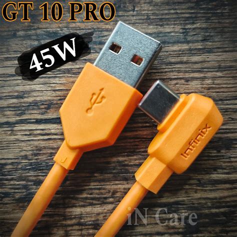 Infinix Gt Pro Data Cable Original Fastcharging W Original Default Hp Shopee Singapore
