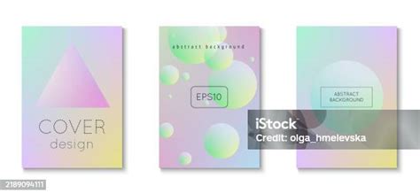 3d 포스터 미적 크리에이티브 요소 추상 디자인 핑크 그라데이션 세트입니다 디지털 플래카드 최소한의 형태 미래 지향적인 은하