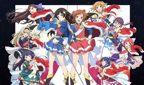 Revue Starlight Visual Novel Announced For Switch Coming In 2023 Nintendo Wire