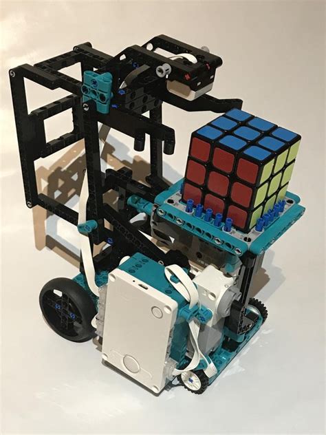Lego Moc Cube Inventor Mindstorm 51515 Cube Solver By Bundy