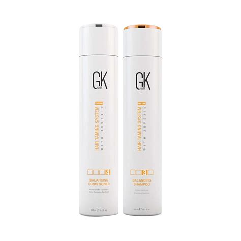 Gk Hair Balancing Combo 300ml