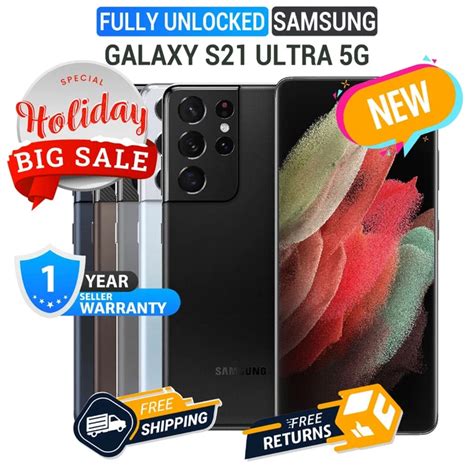 New Samsung Galaxy S Ultra G Unlocked All Carrier Sm G U All Color Memory