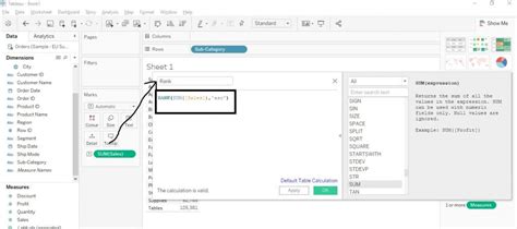 How To Use The Rank Function In Tableau Prwatech