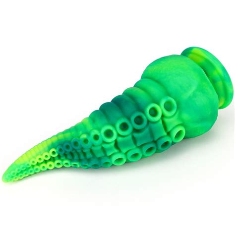 Bumpy Silicone Tentacle Ride Ddlg Playground