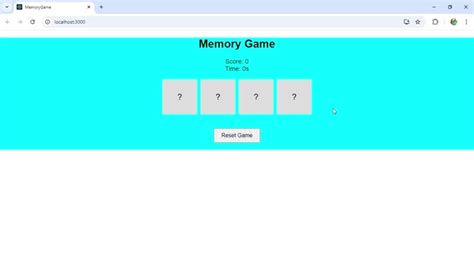 Ritik Srivastava On Linkedin Memory Game With Codeclause
