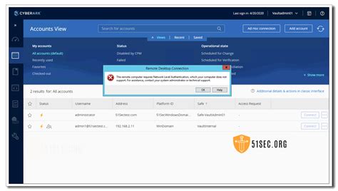 cyberark pas solution issues and troubleshooting psm 51 security