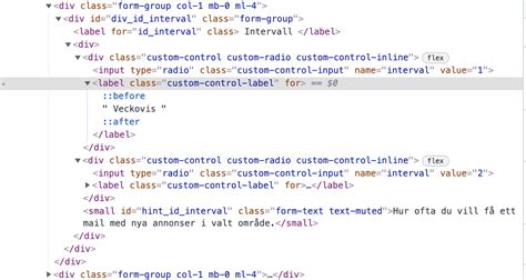 Django Why Am I Not Able To Click My Inlineradios With Crispyforms Stack Overflow