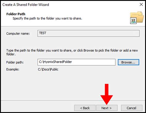 how to create shared folders smb in windows server knowledge base