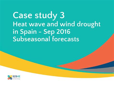 Climate Services For Clean Energy Ppt Download