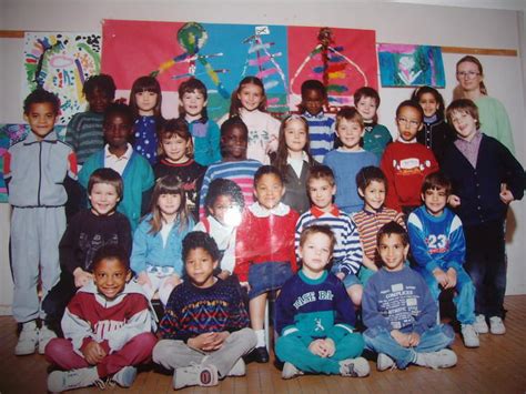 Photo De Classe Ecole Maternelle Jean Rostand De 1991 Ecole Jean