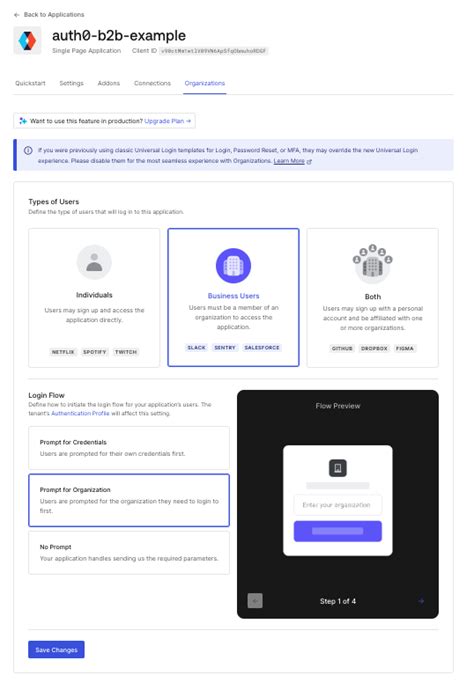 How To Use Auth0 For Your Multi Tenant B2b Platform With Next And