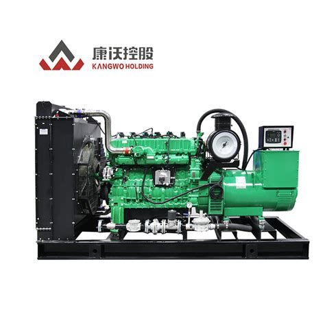 Natural Gas Methanol New Energy Manufacturer Generator Set Open Type Generator Set And Silent