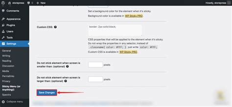 How To Make Sticky Sidebar In Wordpress Wpcred