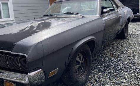 Bf Auction 1970 Mercury Cougar Xr7 428cj Barn Finds