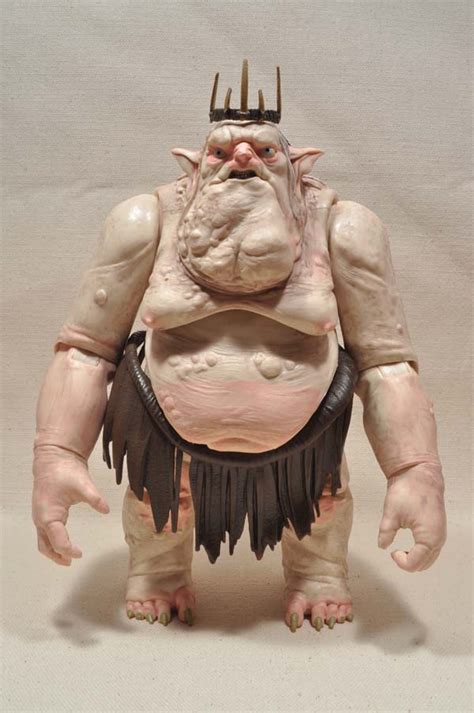 The Hobbit Movie Blog The Many Faces Of The Hobbits Goblin King
