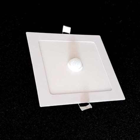 Led 12w 6인치 사각 매입센서등 초슬림 엣지 메이든 센서 플러스라이트