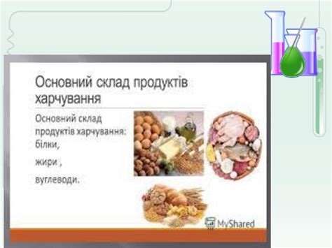 Презентація з хімії 9 клас Практична робота №5 «Виявлення органічних сполук у харчових продуктах