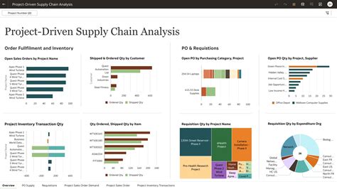 Project Analytics Demo Oracle