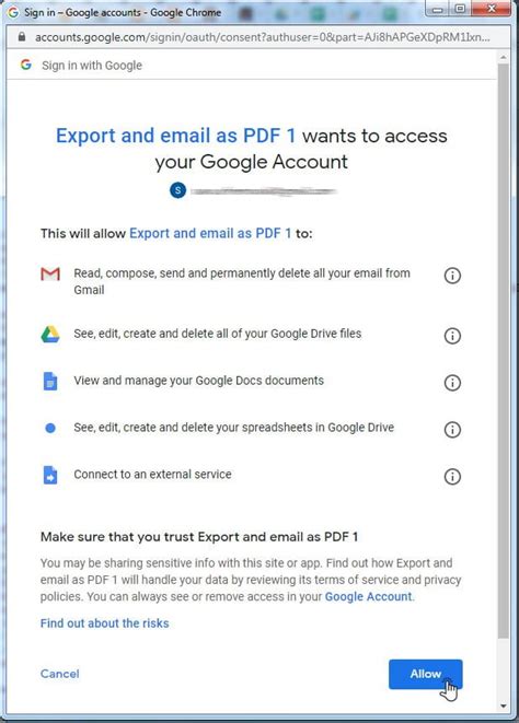 Google Script Authorization Review And Accept The Permission Guide