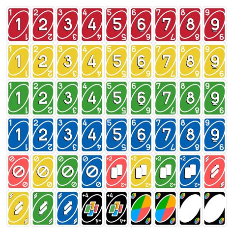 Printable All Uno Cards E43 Artofit
