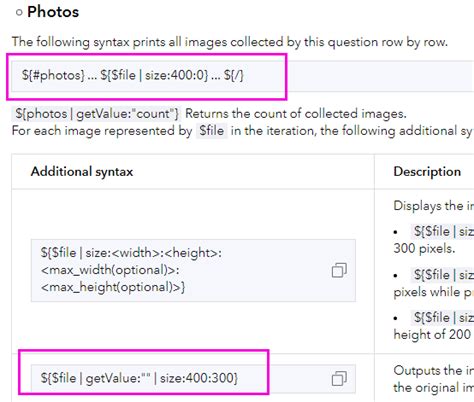 Solved Survey123 Report Template Error Esri Community