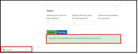 How Can I Create Brightspace Quizzes And Quiz Questions In Bulk By Using A Csv File Teach