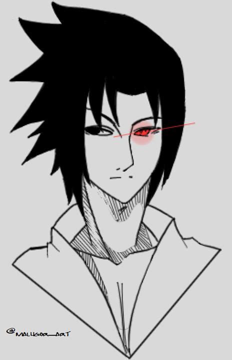 Sasuke Face Shippuden